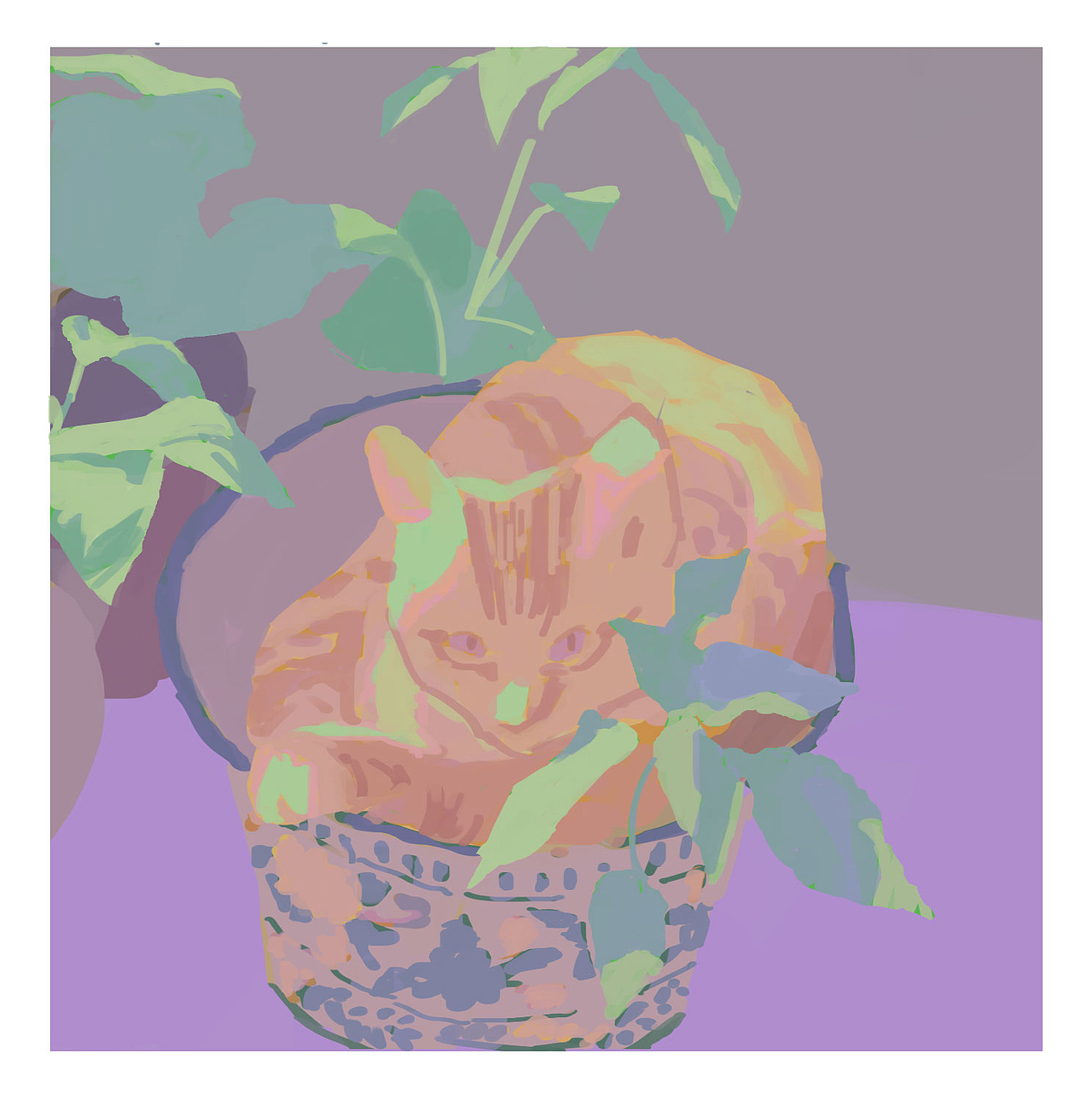 色彩派对30天 DAY16_开雾-站酷ZCOOL