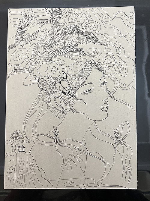 洛瑾_Vviere久久-站酷ZCOOL