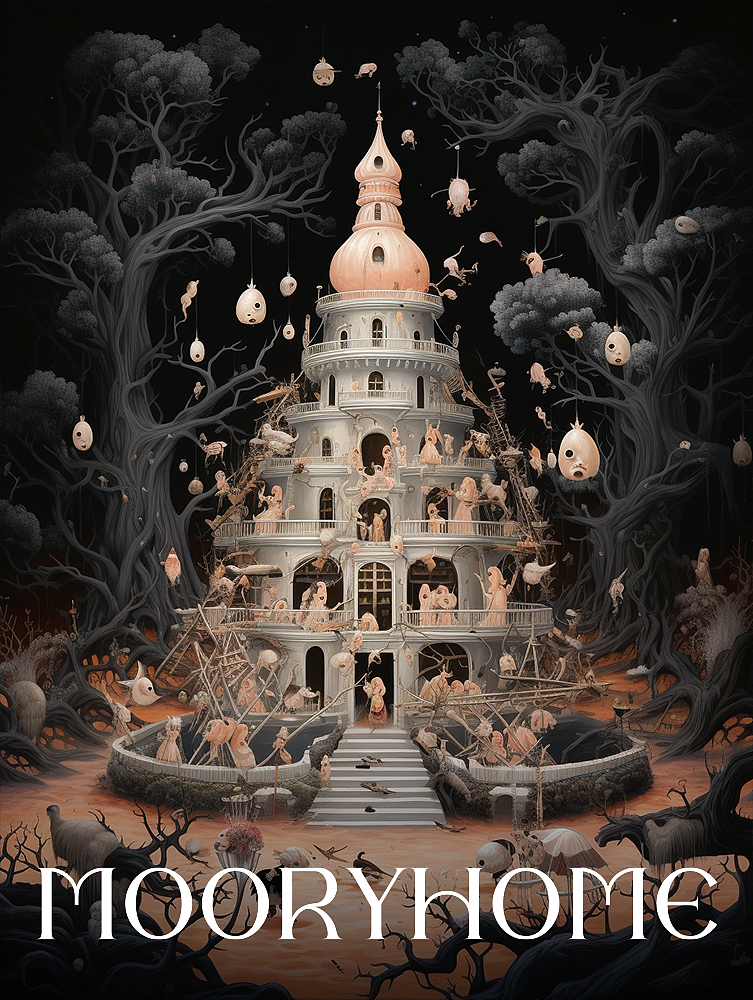 神秘三角塔_米魔mimimo-站酷ZCOOL