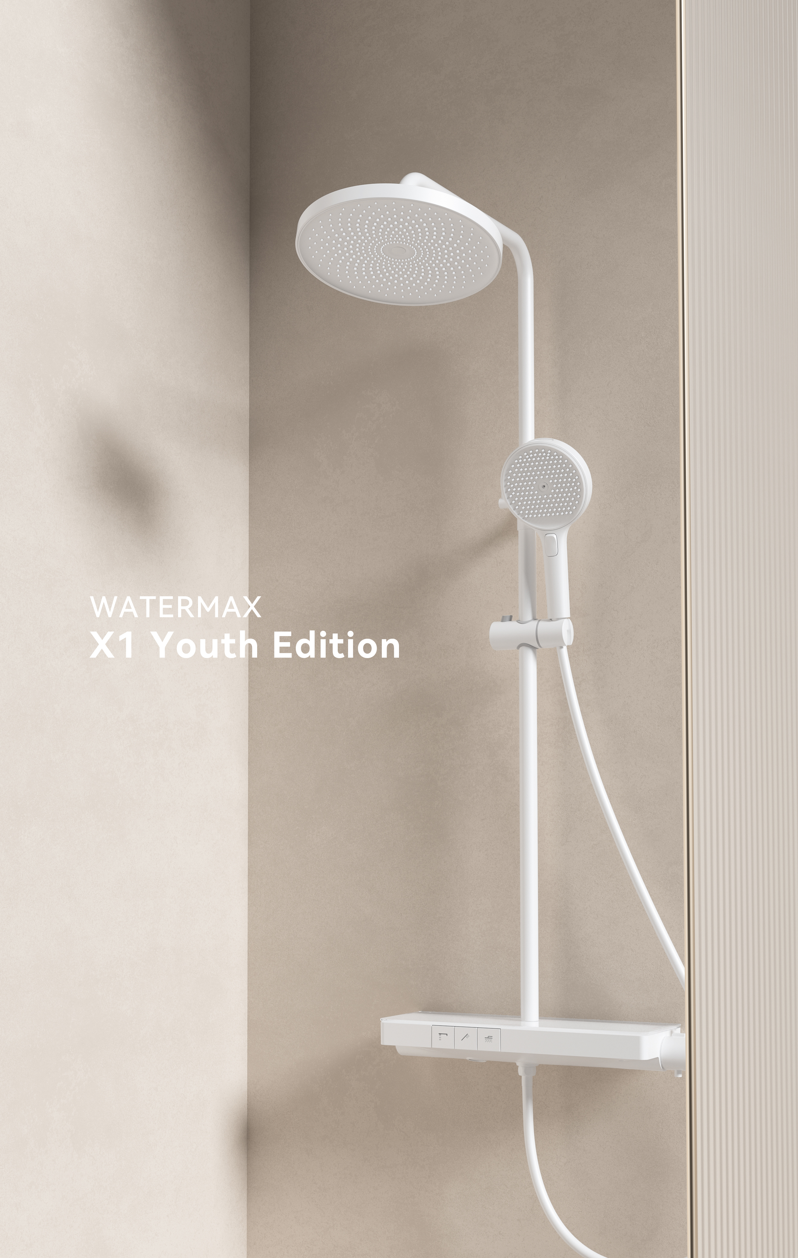 watermax X1青春版花洒_杭HANGHANG-站酷ZCOOL