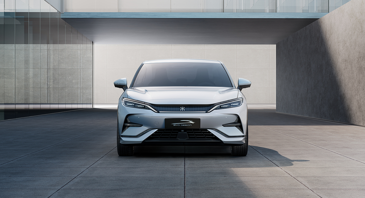 BYD王朝 - 宋L - 纯CG内容展示_王小白_WhiteWang-站酷ZCOOL