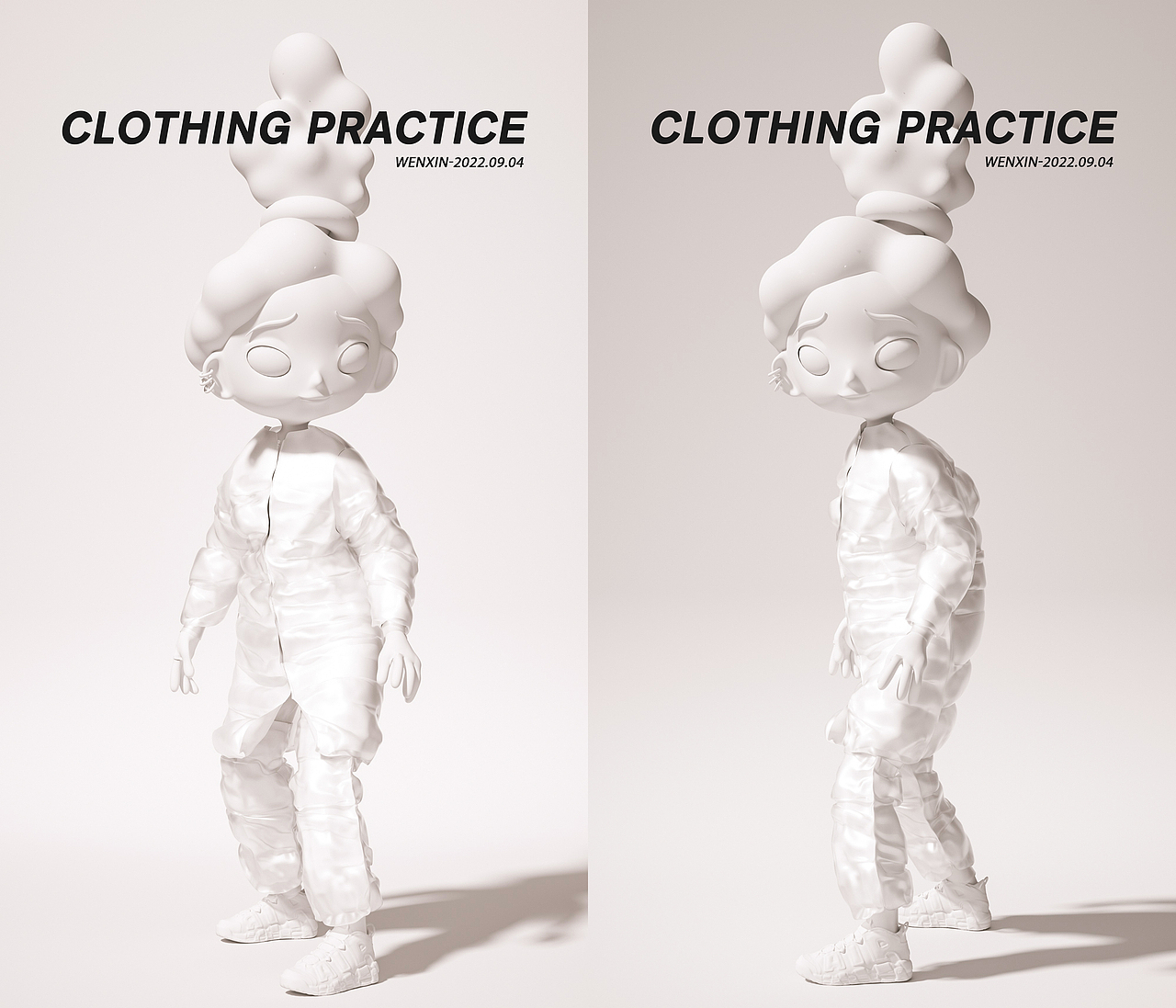 C4D-卡通/产品/场景_文歆ZWL-站酷ZCOOL