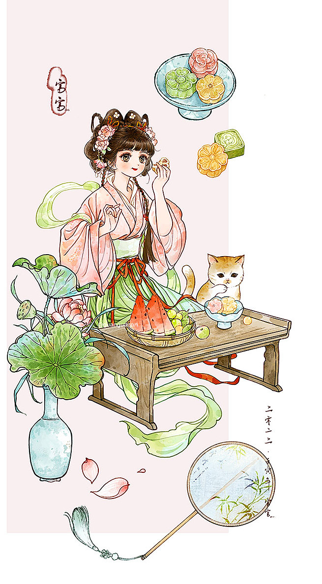 纤云弄巧_官官an-站酷ZCOOL