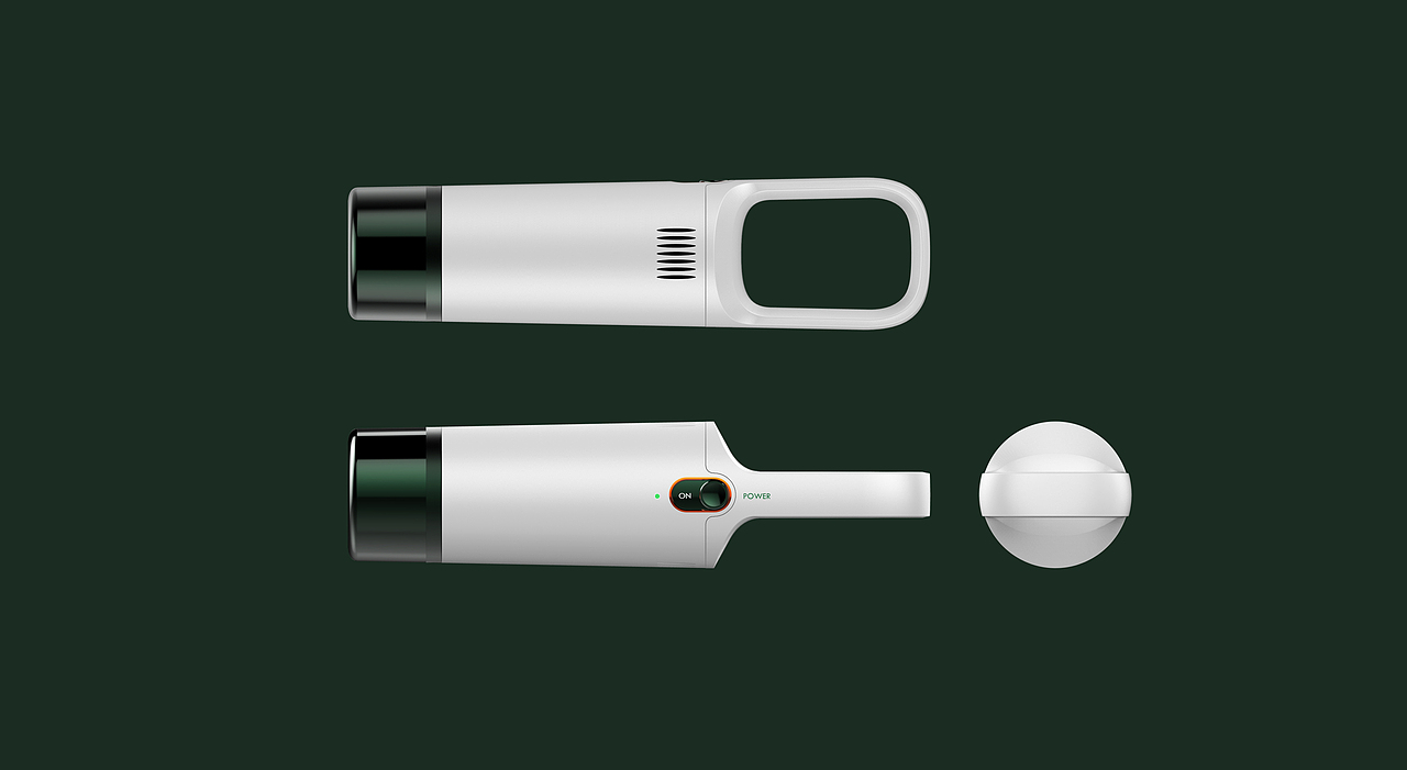 便携吸尘器_VISIN-站酷ZCOOL