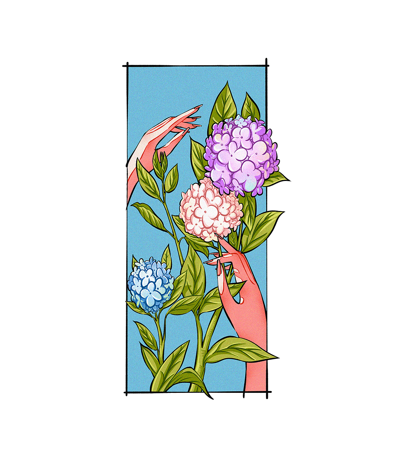 束花_将也Generals-站酷ZCOOL