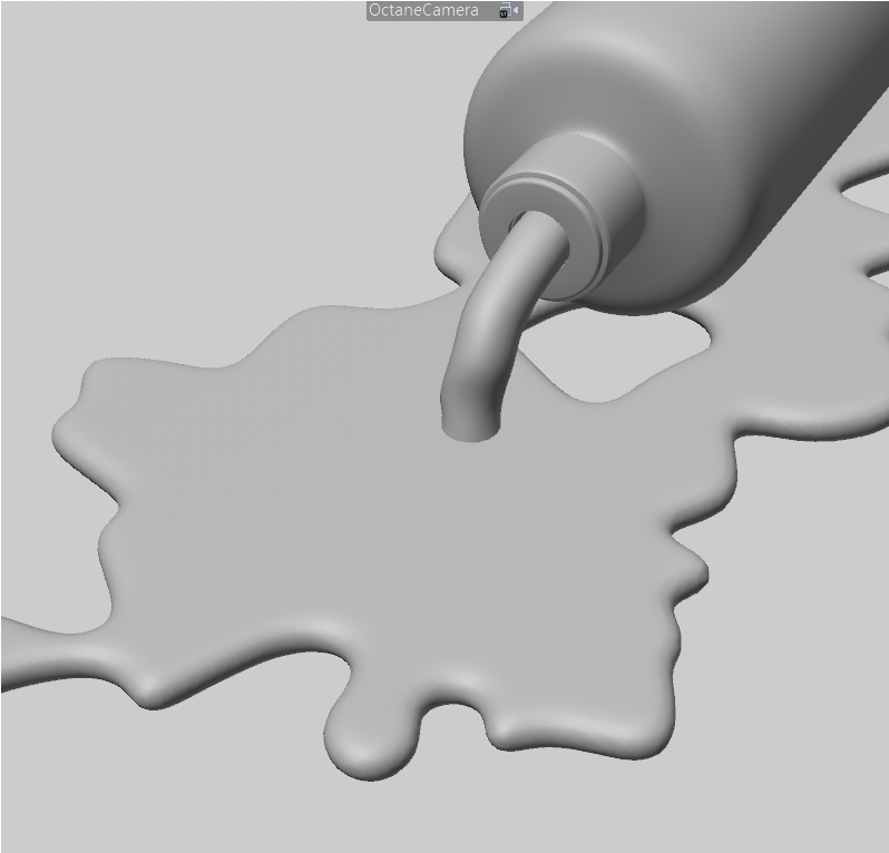 流体很难？看我用C4D轻松搞定！_杰克sean-站酷ZCOOL