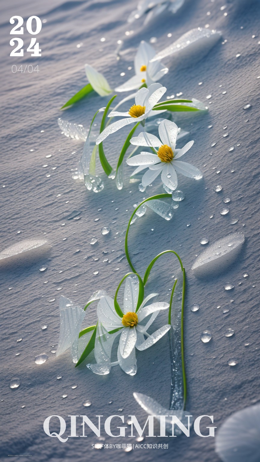 SD字体设计教程——清明_咖菲猫咪AI-站酷ZCOOL