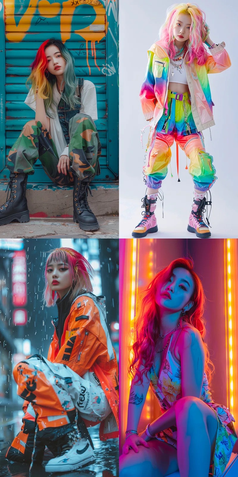 【Midjourney&DALL-E3】精选14种时尚服装风格【附提示词】_Z597587769-站酷ZCOOL