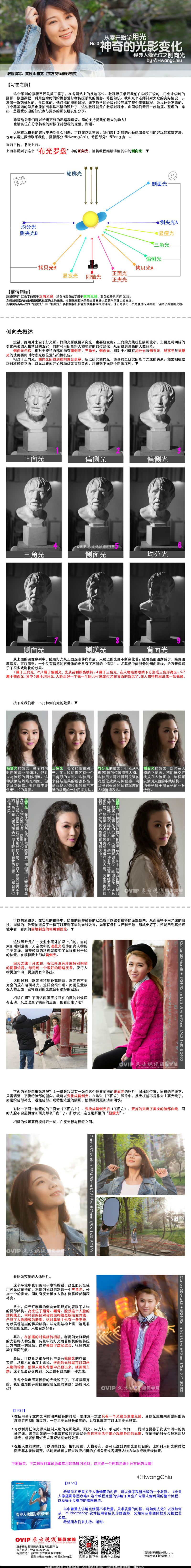 从零开始学用光--经典人像光位之侧面光_zengk-站酷ZCOOL