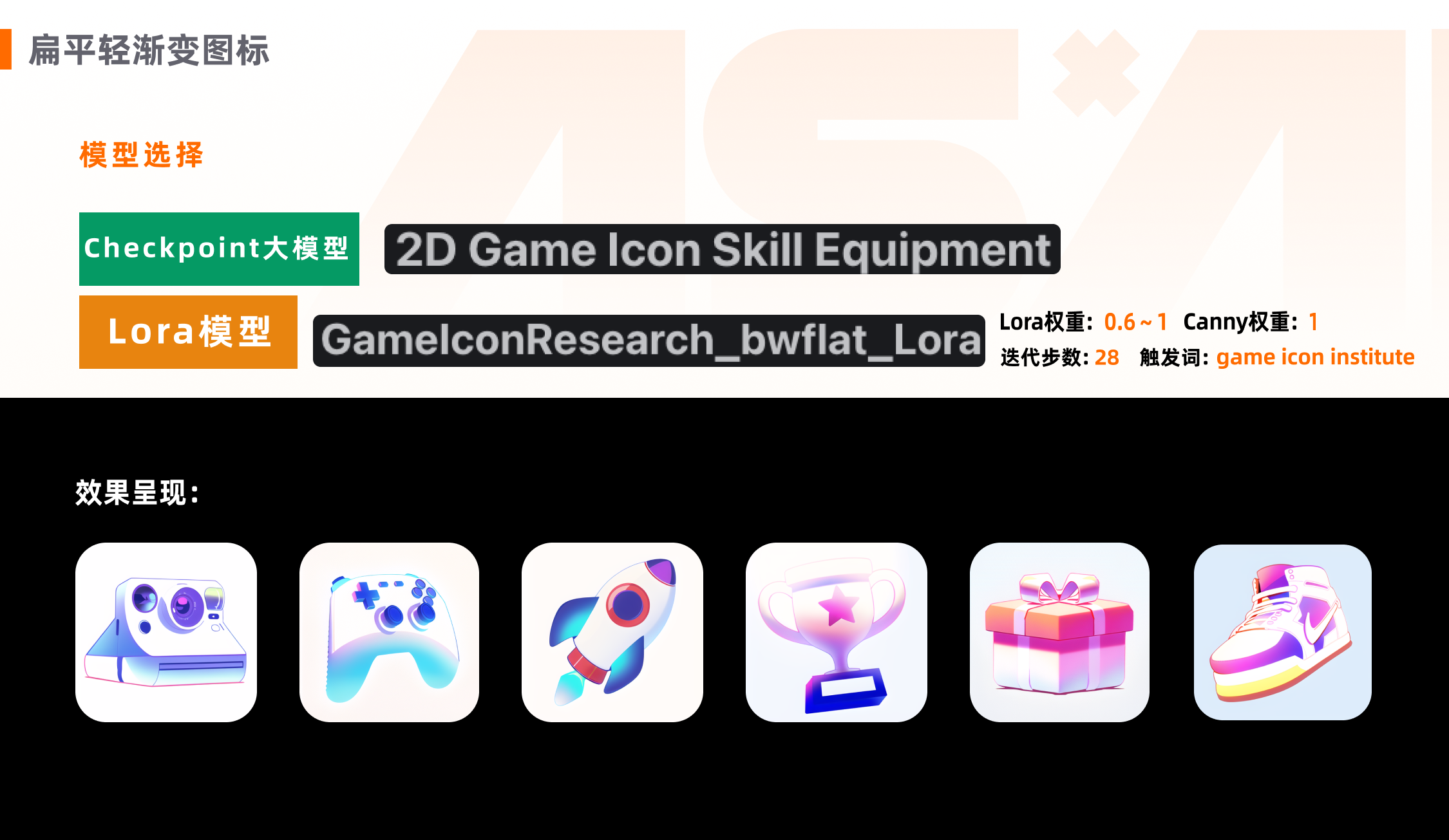 AIGC｜使用AI制作B端和C端图标全流程_ASAK设计-站酷ZCOOL