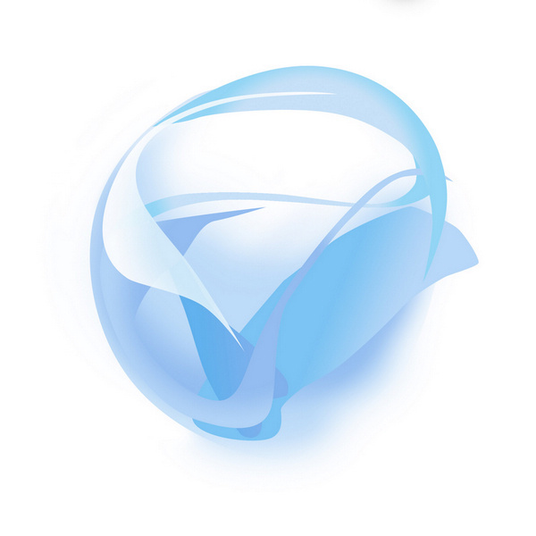 微软银光 Silverlight Logo 临摹分享，平面制作过程_雅祖-站酷ZCOOL