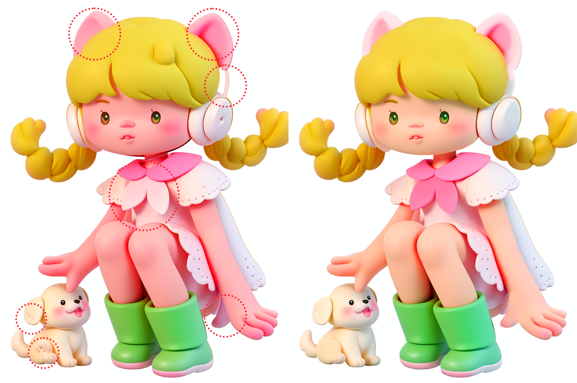 一次说清 Stable Diffusion 2D线稿转3D教程_YaraAI-站酷ZCOOL