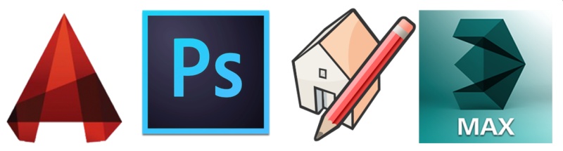 室内设计师到底要学哪些软件？ by 右尔_右尔室内设计师-站酷ZCOOL