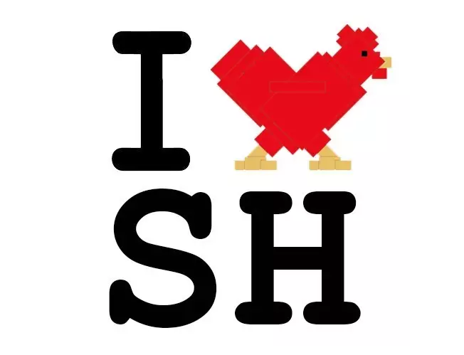 上海虹桥机场的这架“飞鸡”，要做大家都看得懂的抽象艺术_阿黄007-站酷ZCOOL