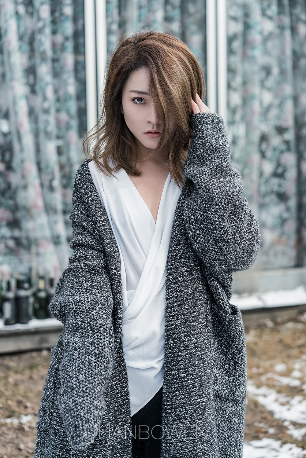 人像后期：打造高级灰人像_ahwin-站酷ZCOOL