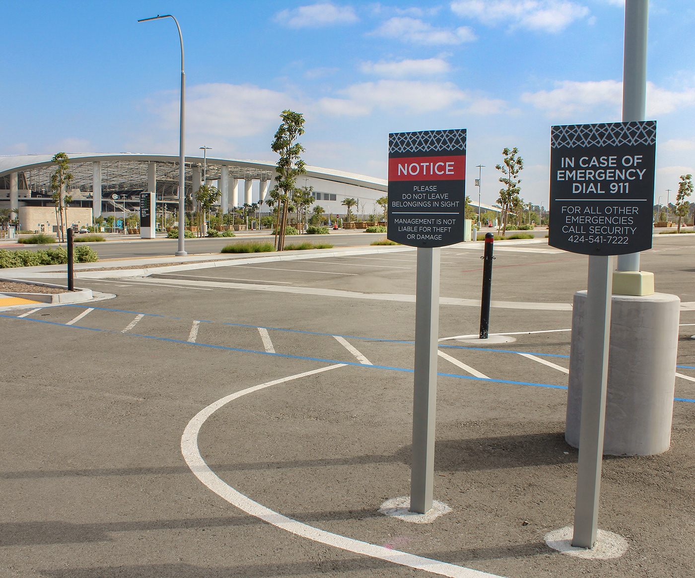 导视系统设计 SoFi体育场_导视标视学院APP-站酷ZCOOL