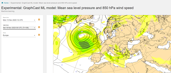 1分钟精准预测未来10天天气，谷歌开源GraphCast_AIGC开放社区-站酷ZCOOL