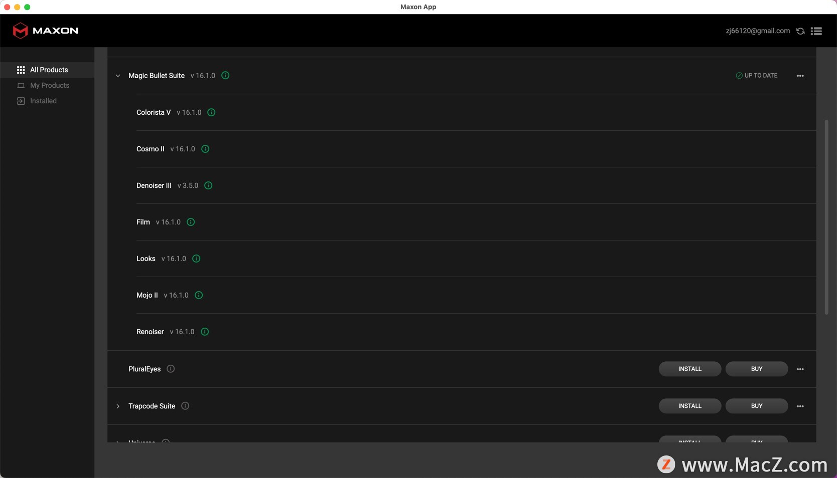 Magic Bullet Suite for Mac(红巨人调色降噪插件)_一念浮萍-站酷ZCOOL