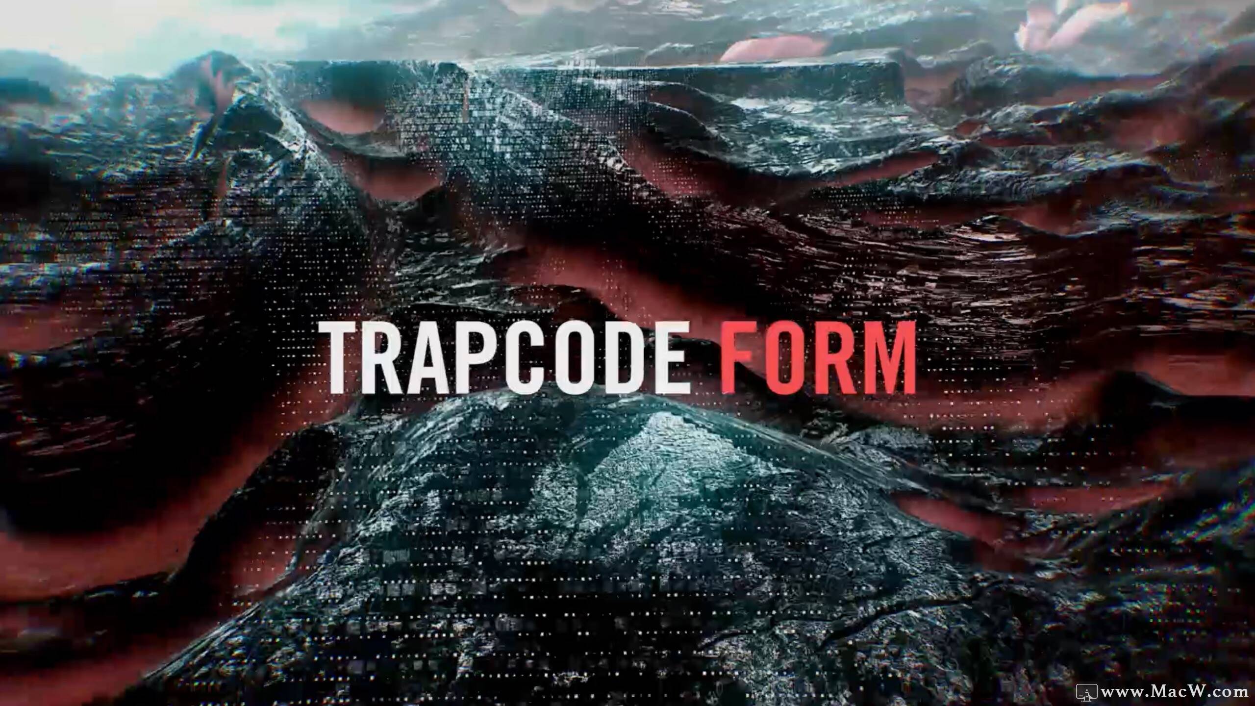 Trapcode Form Mac(AE三维粒子插件)_Mac小美人儿-站酷ZCOOL