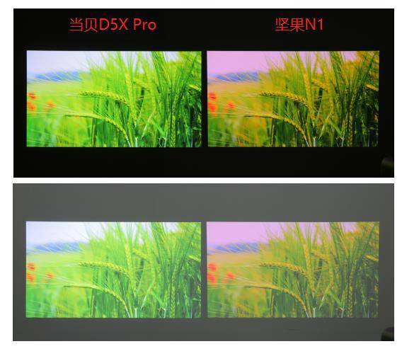 当贝D5X Pro和坚果N1对比评测，3000元投影仪怎么选？ _科技潮咖-站酷ZCOOL