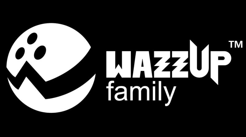 WAZZUP family LOGO的立体化过程_INSON_SONG-站酷ZCOOL