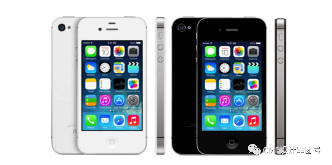 从iPhone1-iPhone14，历代经典配色及设计盘点+解析_CMF设计军团-站酷ZCOOL
