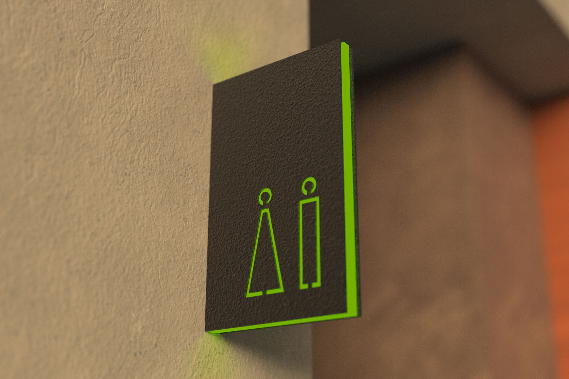 导视系统设计 Al Seef零售综合体_导视标视学院APP-站酷ZCOOL