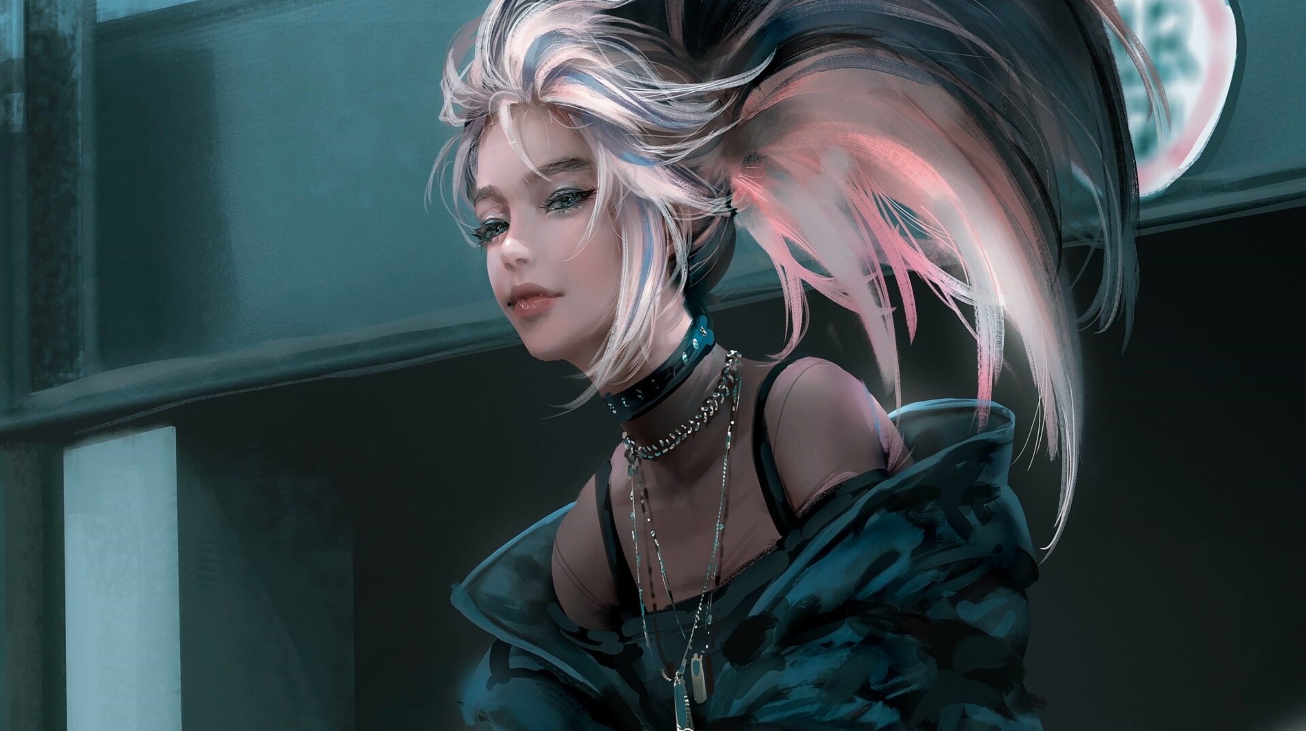 超精美的英雄联盟阿狸壁纸_那个女孩说-站酷ZCOOL