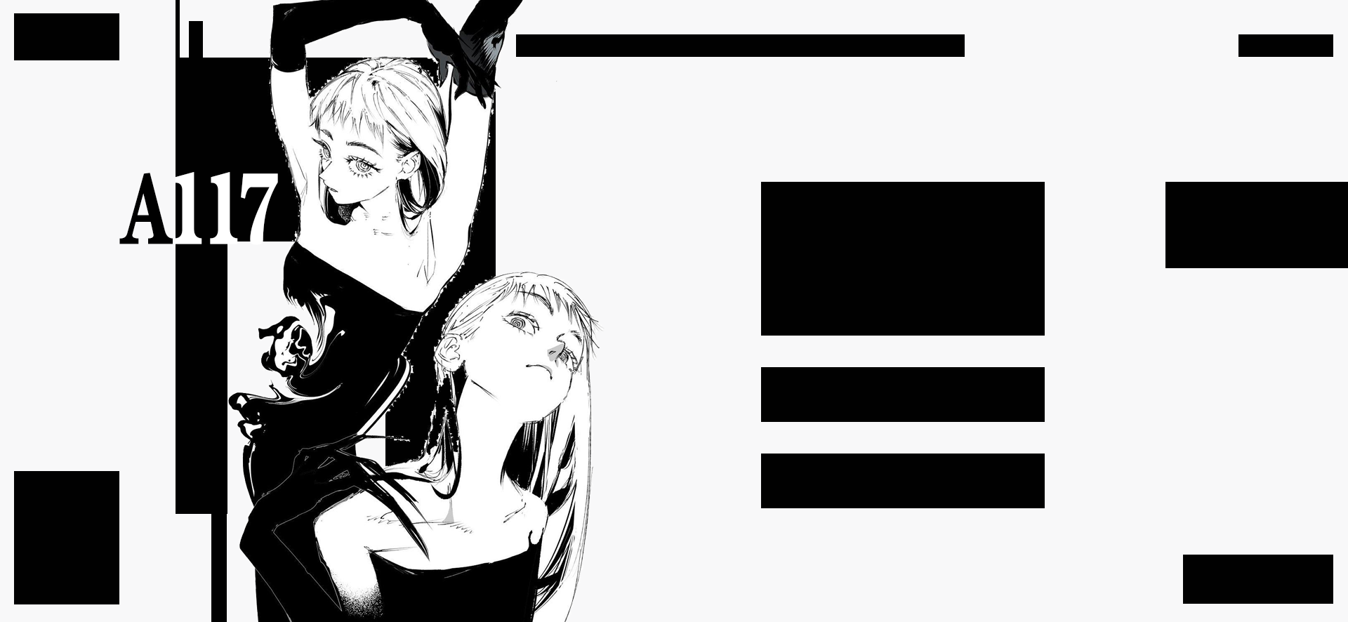 韩系黑白独立风作品设计复盘_叶子_Studio-站酷ZCOOL