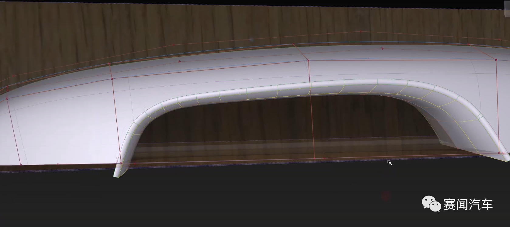 3D建模技能干货续集：Alias Subdivision细分建模实用技巧 & 实例应用详解教程_Seven_Auto-站酷ZCOOL