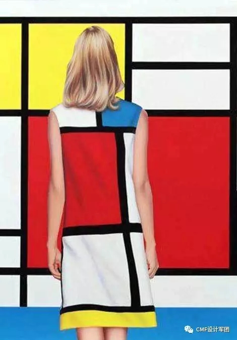 风格如何运用到设计上 — 蒙德里安_CMF设计军团-站酷ZCOOL