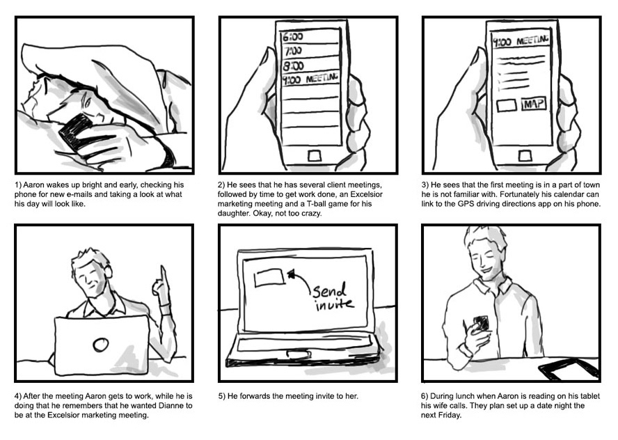 不会画画，如何制作出优秀的故事板？（内含免费模版）_fabrie-站酷ZCOOL