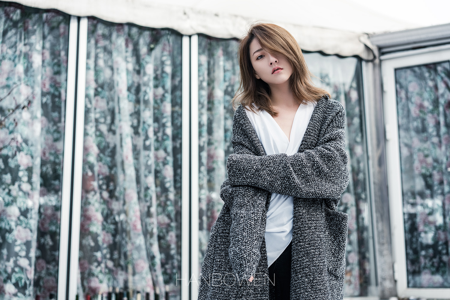 人像后期：打造高级灰人像_ahwin-站酷ZCOOL