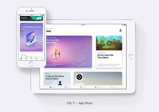 深度解读 iOS 11 交互改进，与苹果的野心！_neffepito-站酷ZCOOL
