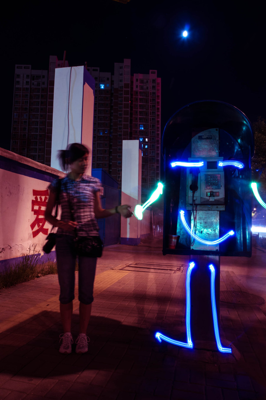 lighting paint 一点光绘经验分享_mclovin-站酷ZCOOL