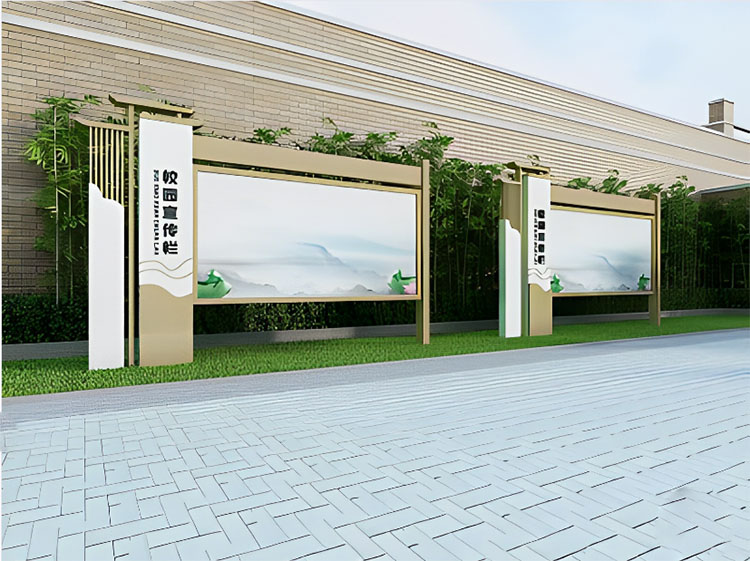 河南校园文化建设充分考虑学生需求永仲文化 站酷zcool
