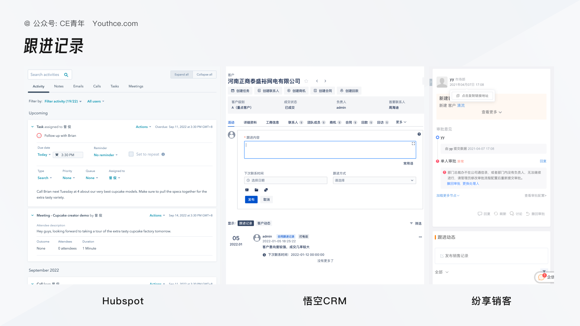 B端产品设计 - CRM_CE青年-站酷ZCOOL