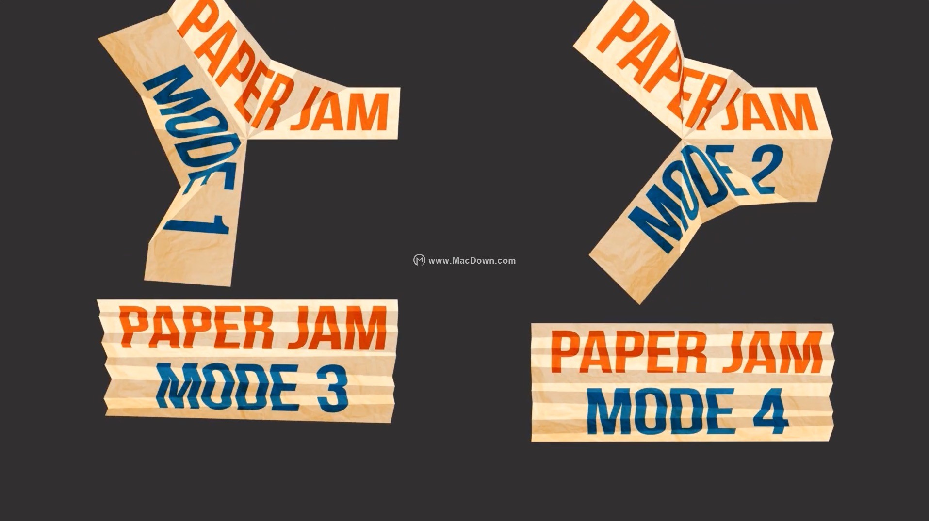 ae脚本：纸张折叠翻转MG动画制作 3D Paper Jam_一念浮萍-站酷ZCOOL