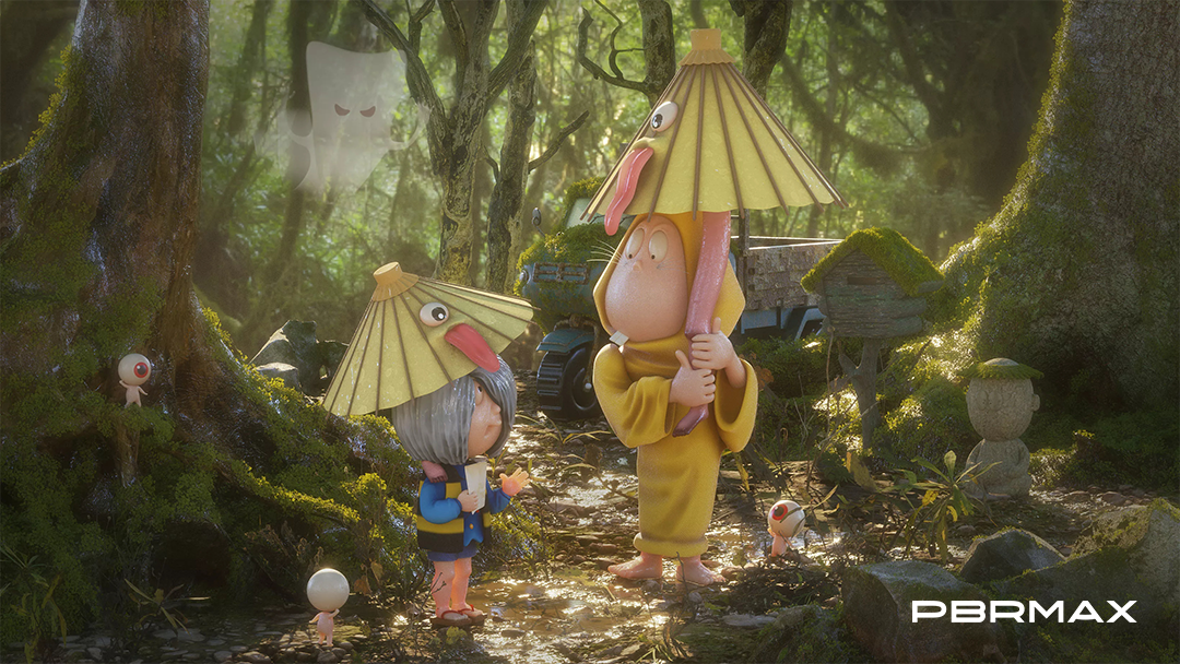 腾讯、网易都在用的PBR数字资产！个人订阅最低只要99元/年_pbrmax-站酷ZCOOL