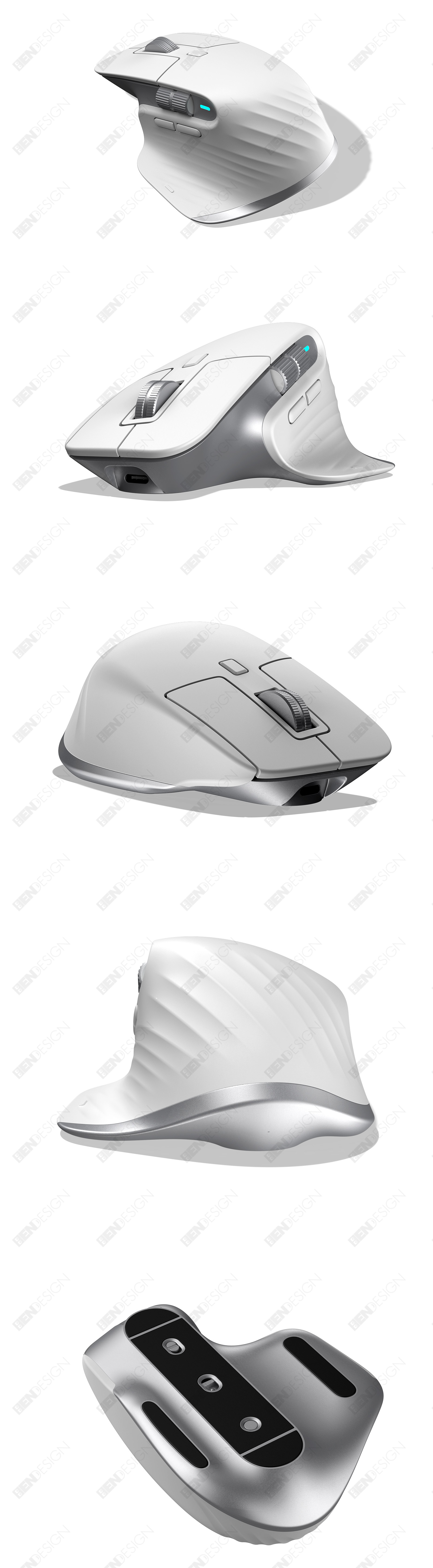 「教程」罗技 MX Master 3S 鼠标建模_小胖兴_Ben-站酷ZCOOL