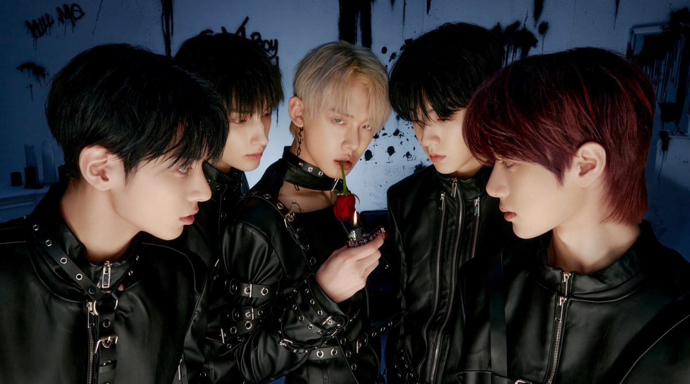 TXT男团txt thursdays child高清Mac动态壁纸_今天是晴天哦-站酷ZCOOL