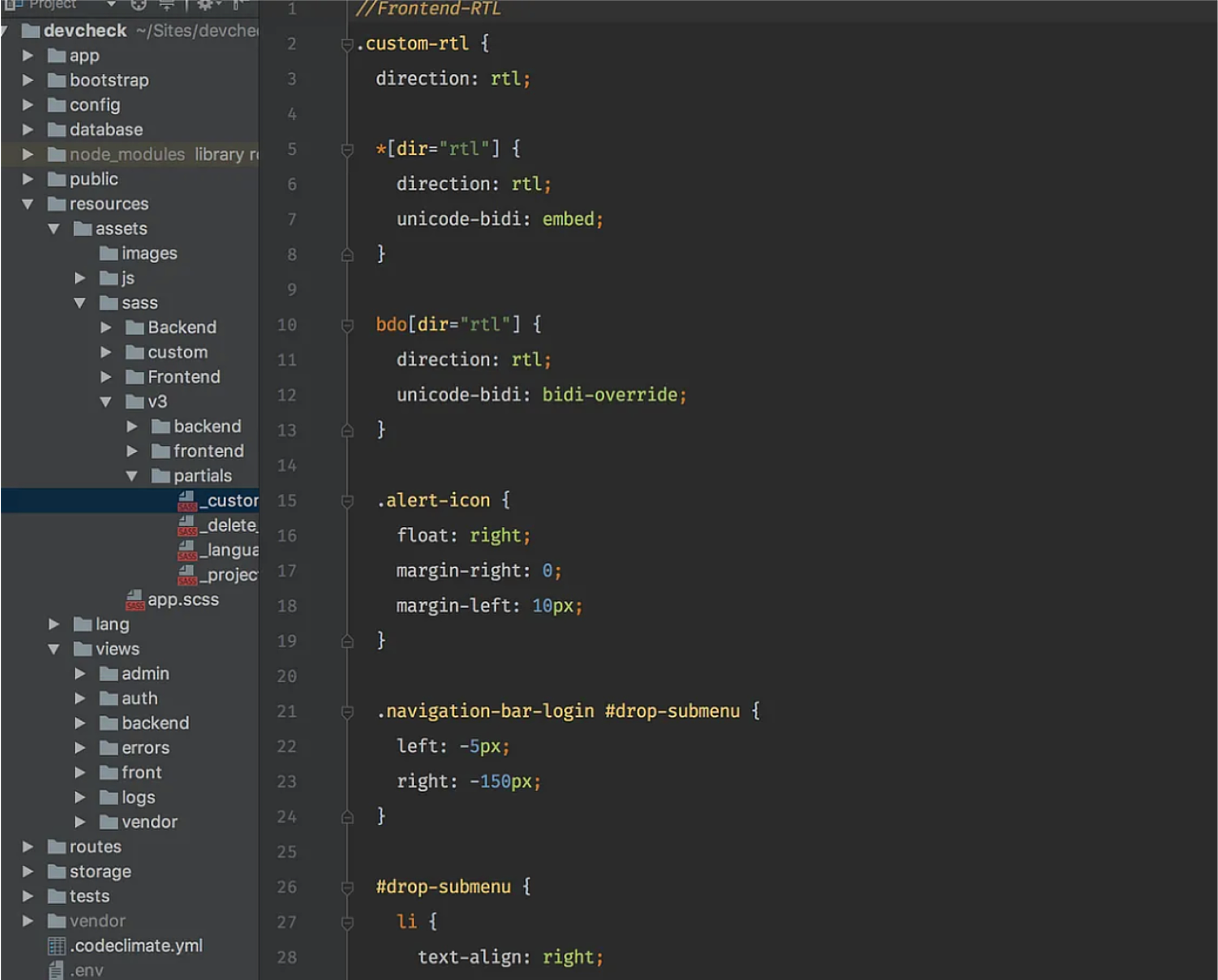 【国际化】阿拉伯语｜RTL页面设计指南_姚_Yale-站酷ZCOOL