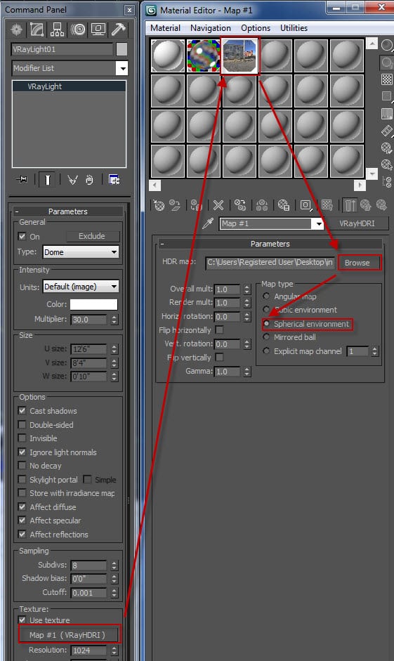 【创意云】V-ray HDR贴图【渲染】基础教程_凉净-站酷ZCOOL