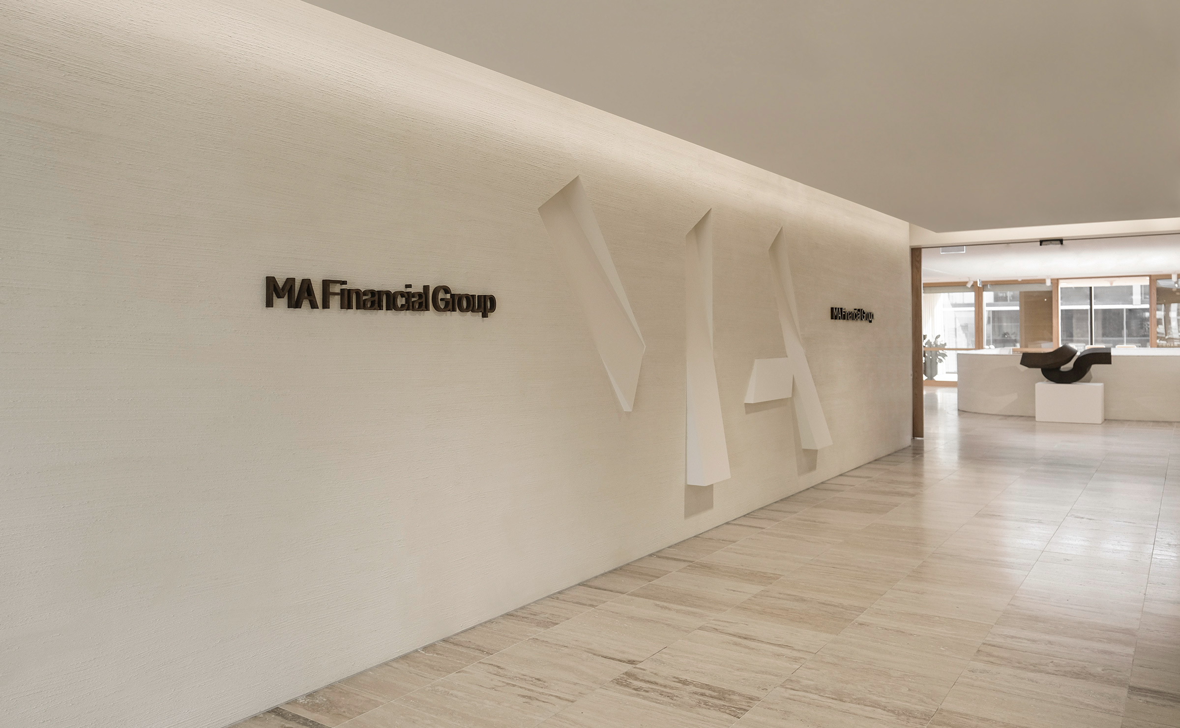 导视系统设计 MA金融集团_导视标视学院APP-站酷ZCOOL