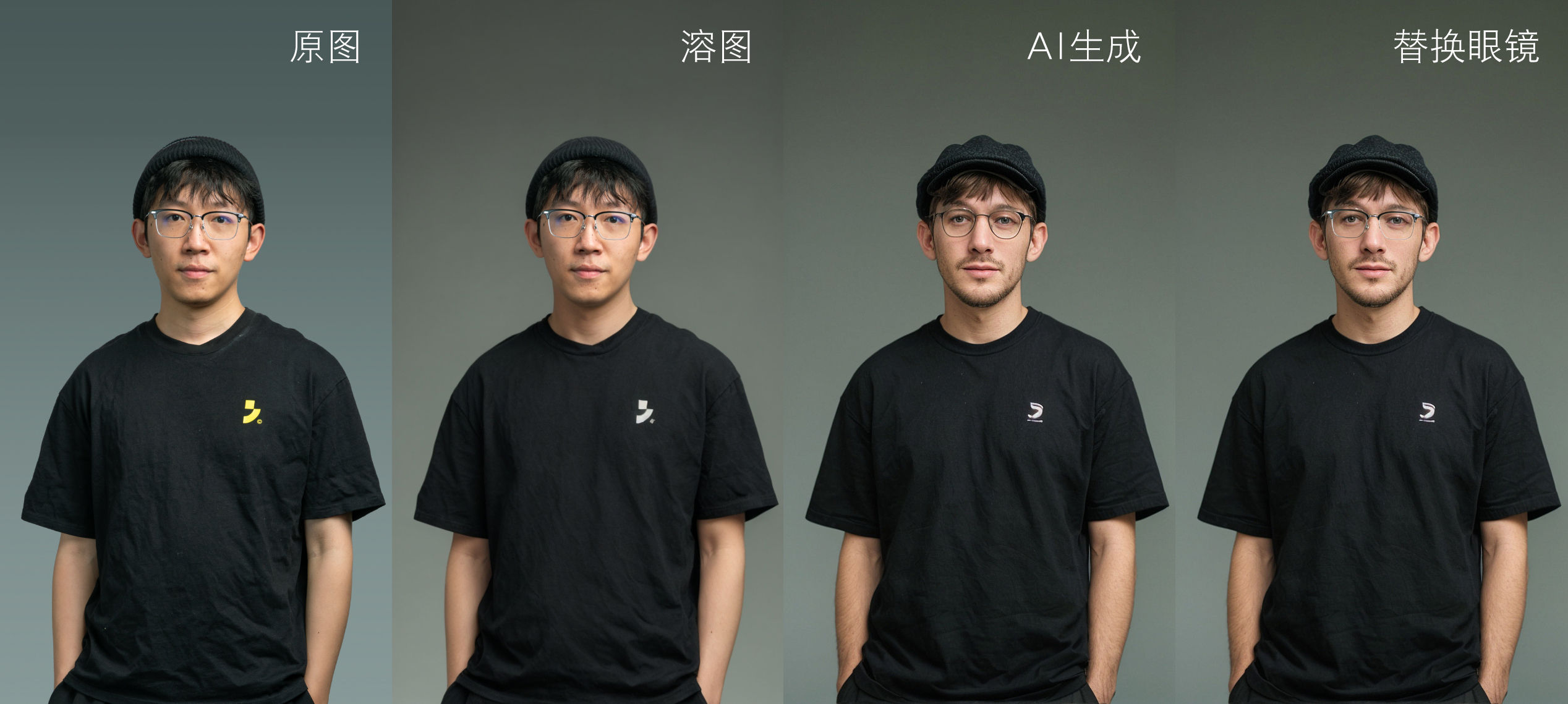 Krita AI 结合工作流程的思路 | 人像篇_常新-站酷ZCOOL