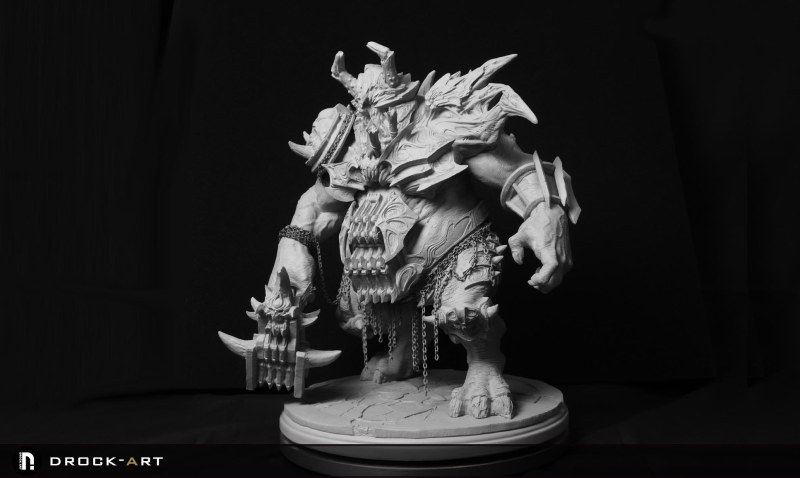 DROCK生物原型创作者 | 概念设计师 Sazen _DRockArt-站酷ZCOOL