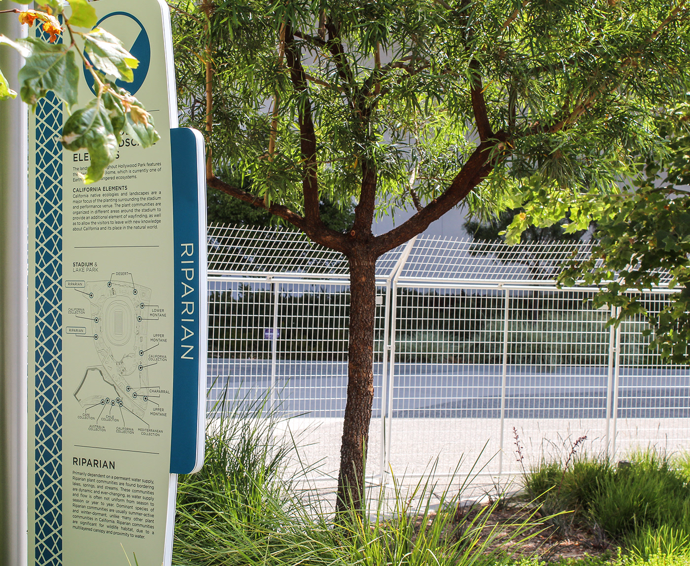 导视系统设计 SoFi体育场_导视标视学院APP-站酷ZCOOL