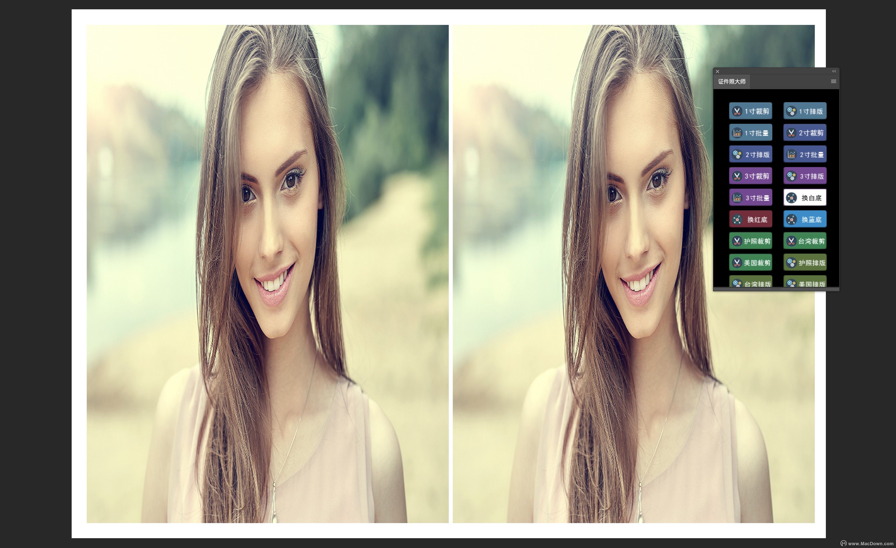 Document Star证件照大师 for Mac(PS证件照插件)_醉舞千年杯莫停-站酷ZCOOL
