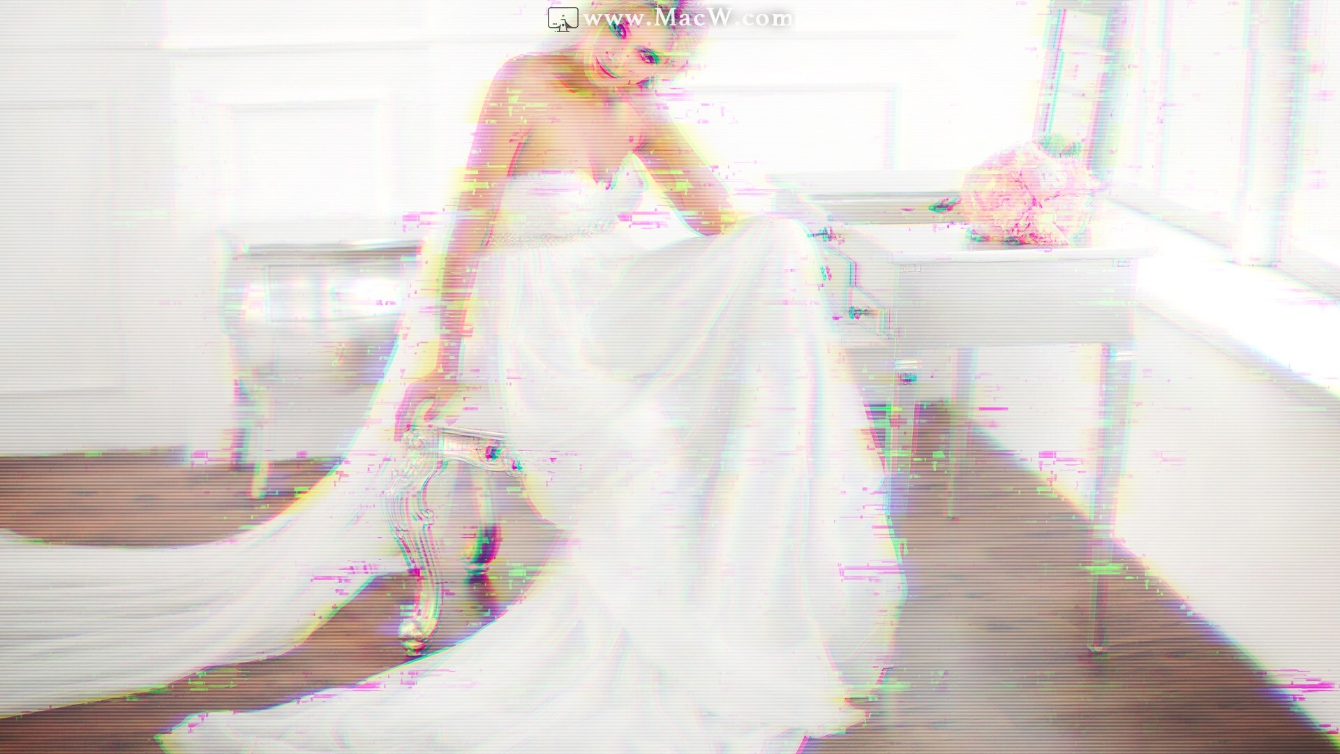 彩色信号故障效果Ps动作_Mac小素材-站酷ZCOOL