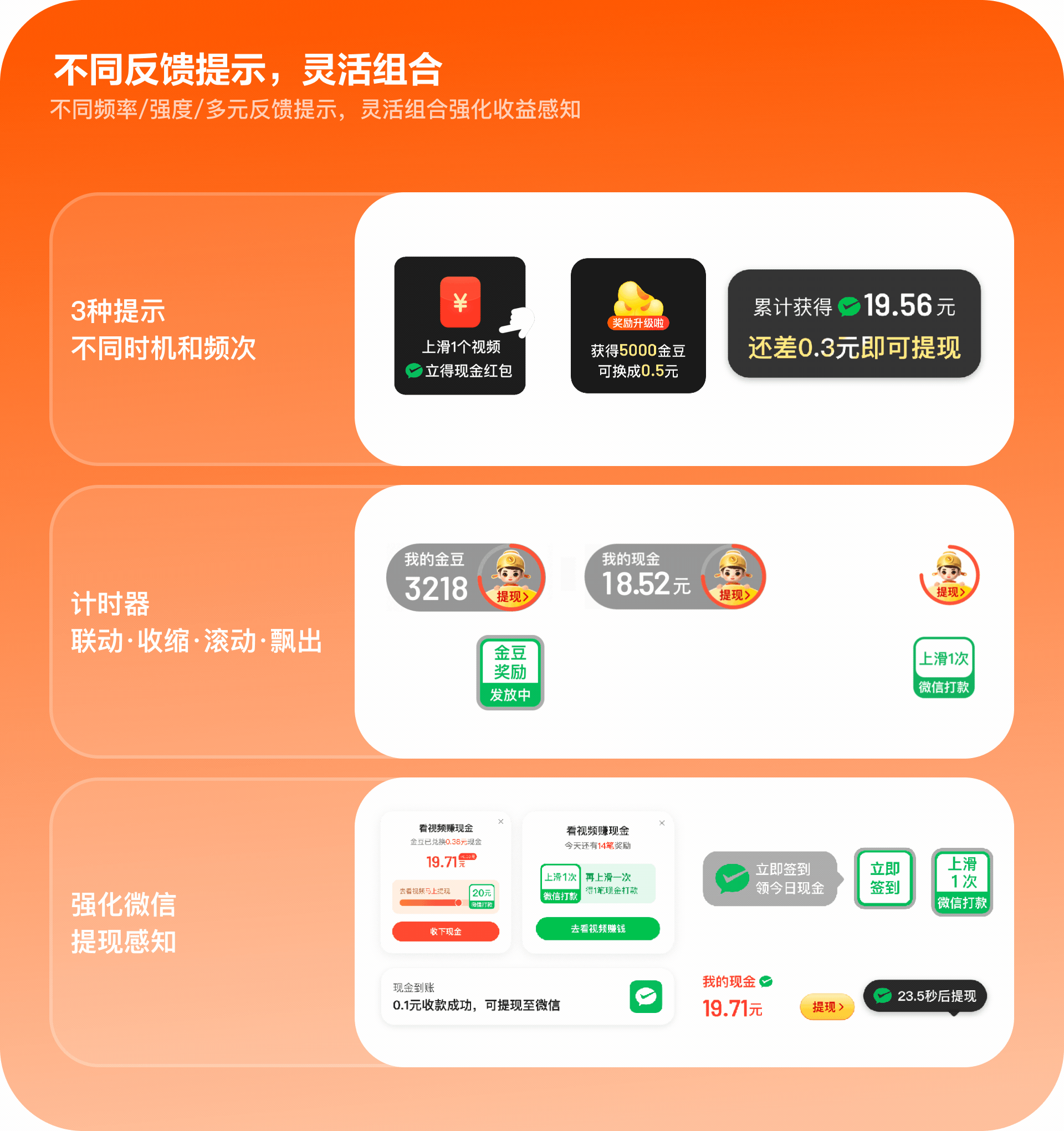 百度APP极速版 | 任务激励体验设计之路_百度MEUX-站酷ZCOOL